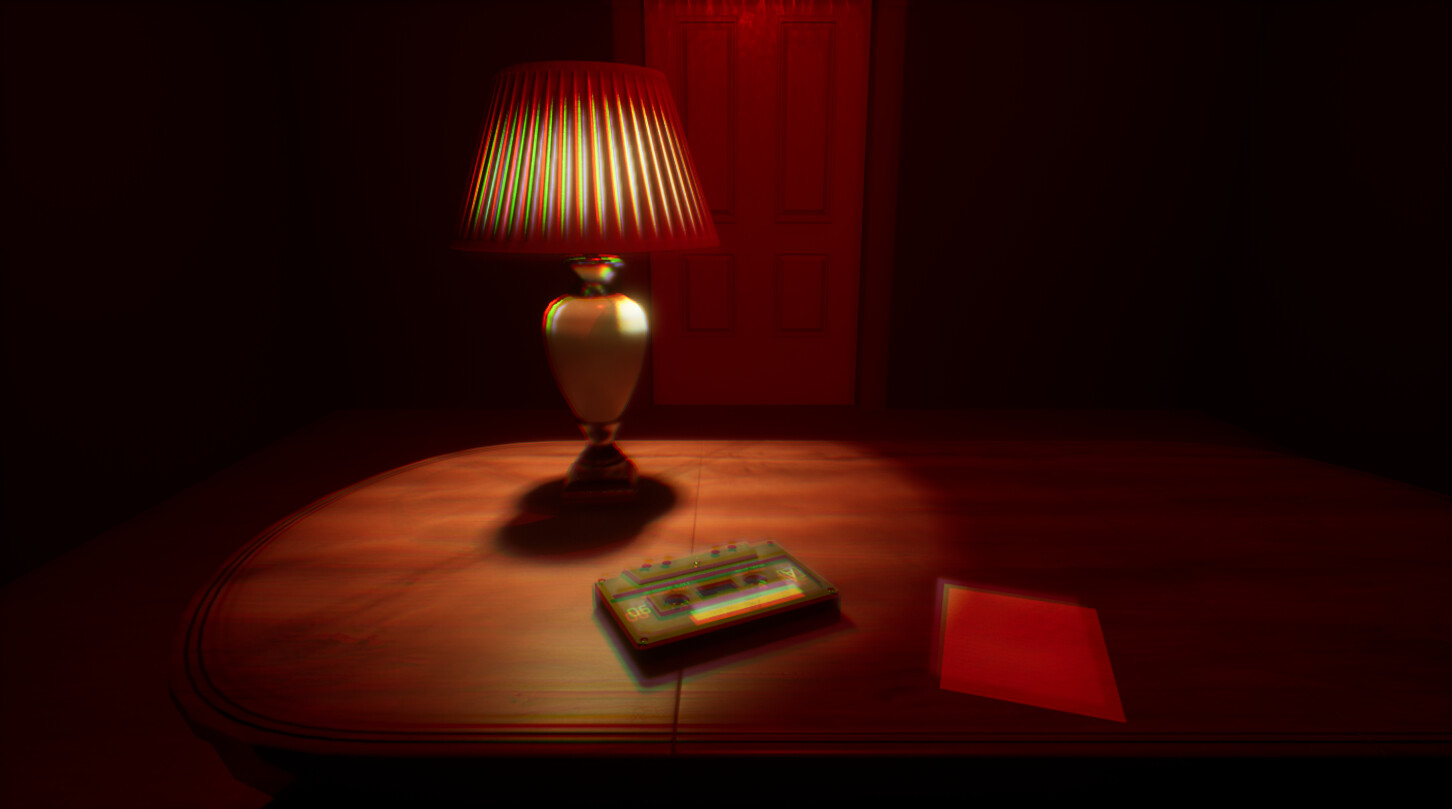 ArtStation - Dear Mind Demons - UE5 Prototype