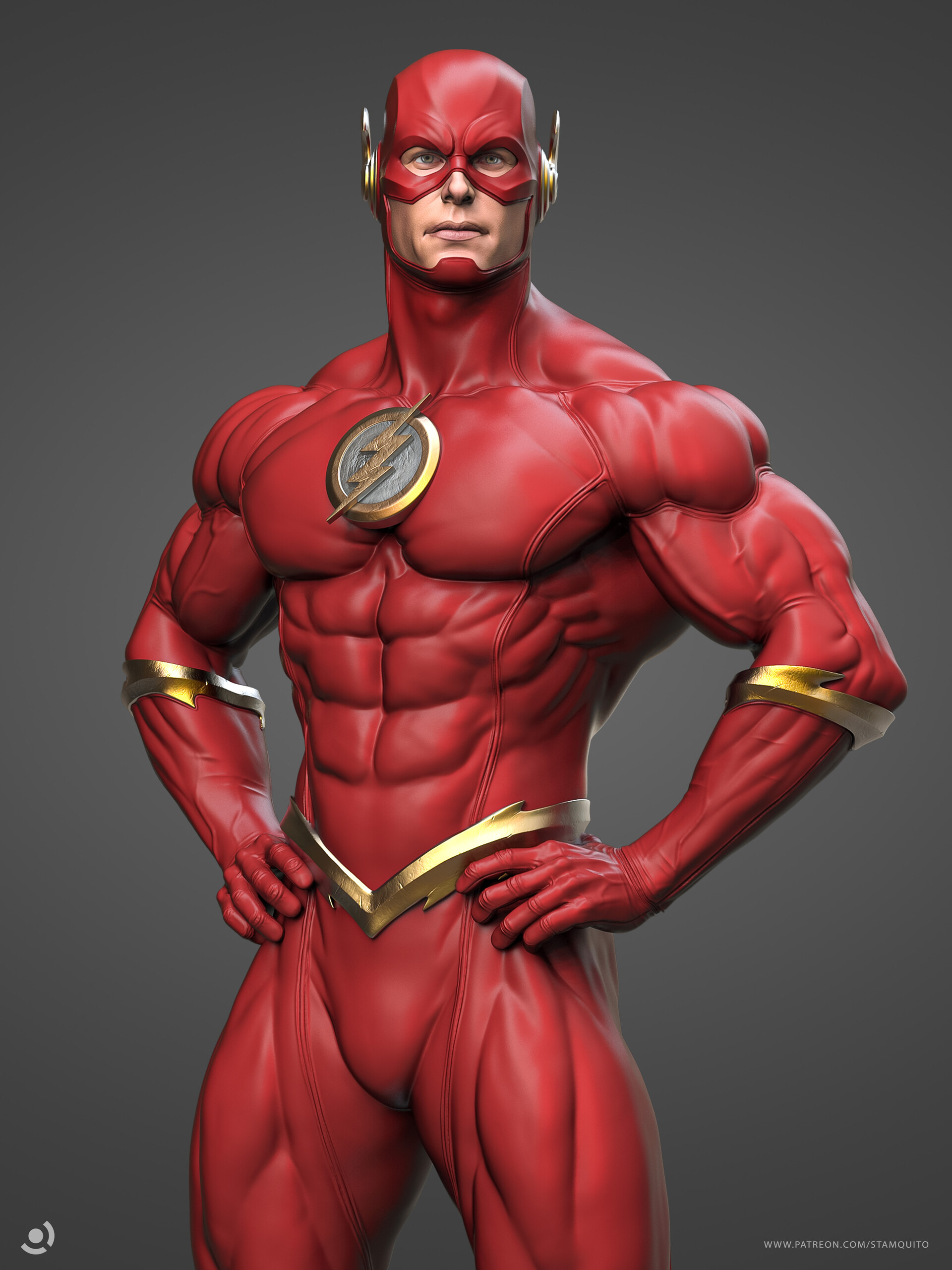 ArtStation - THE FLASH