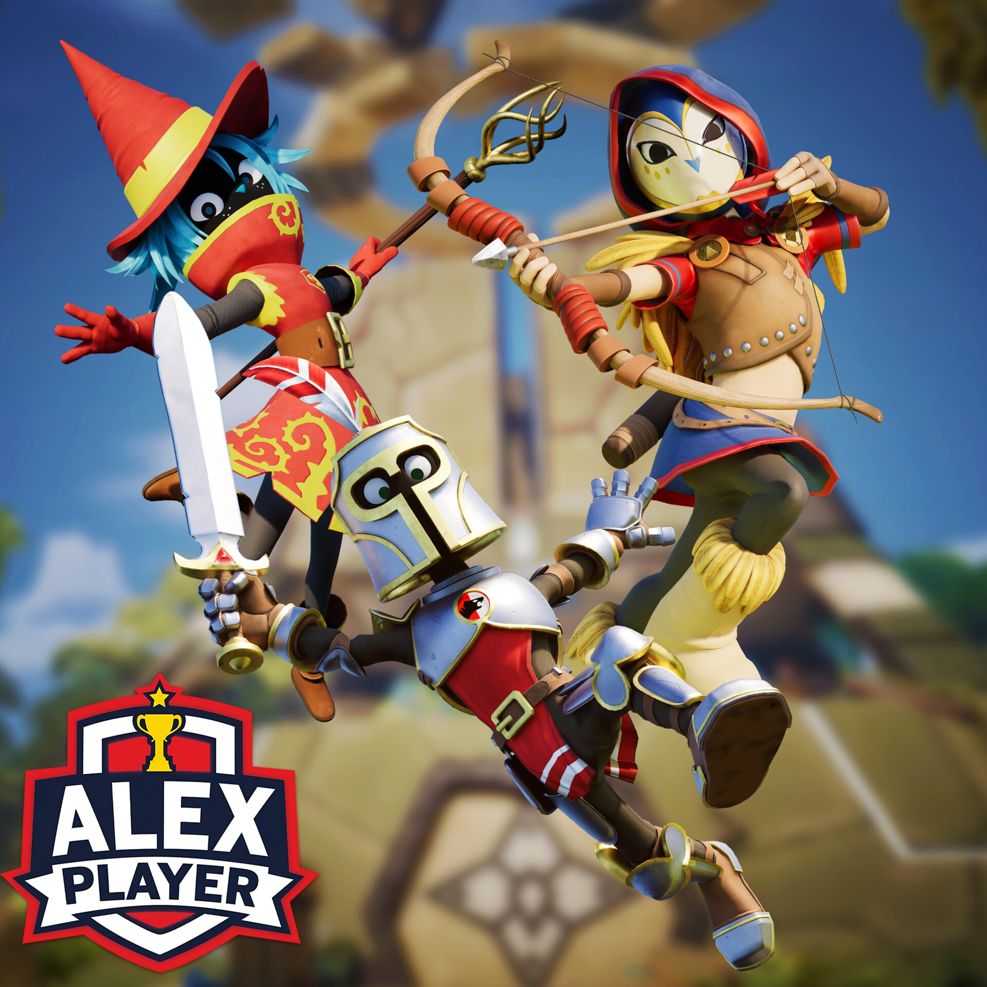 ArtStation - ALEX PLAYER - Character & Prop Work