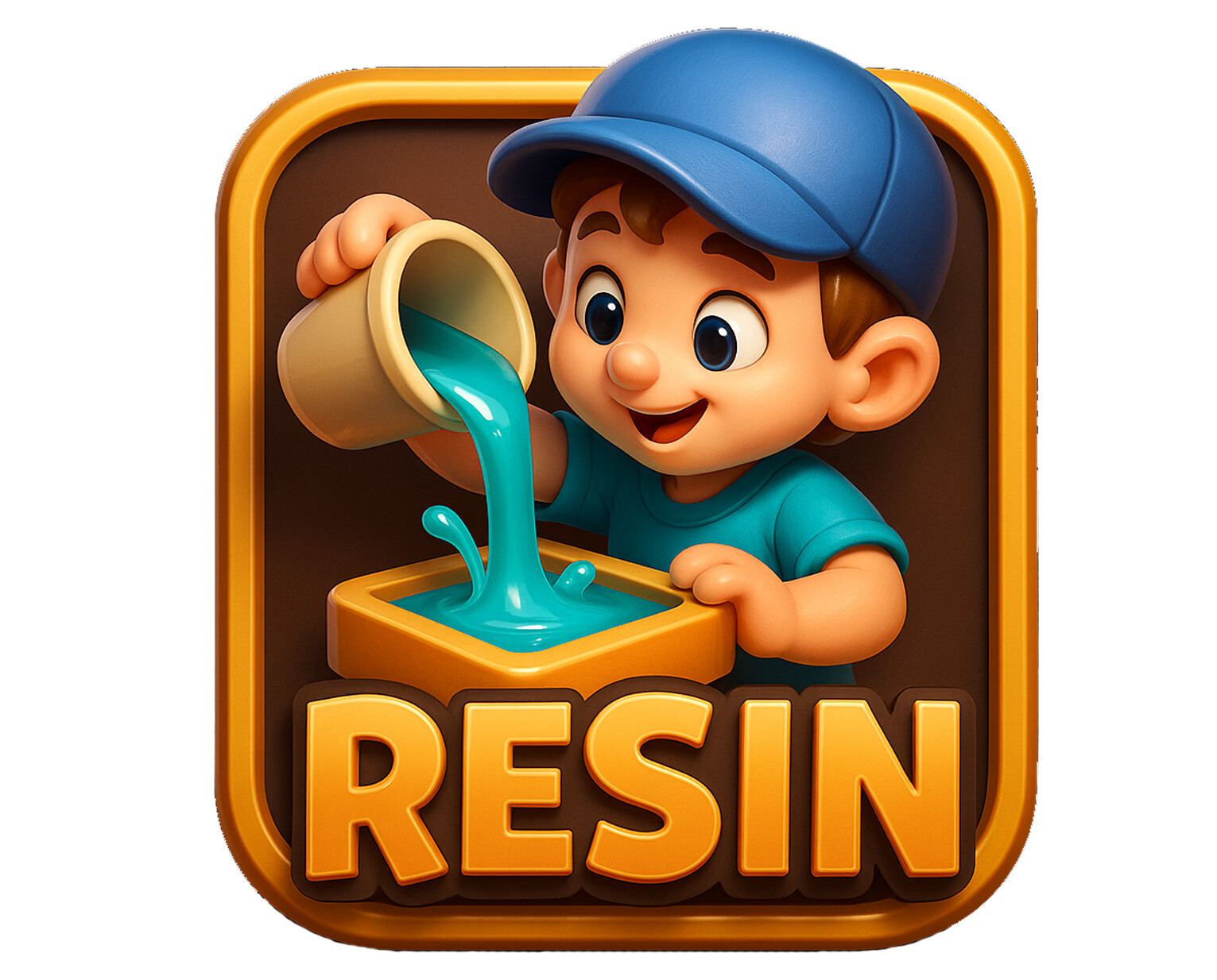 ArtStation - 2D Resin Game