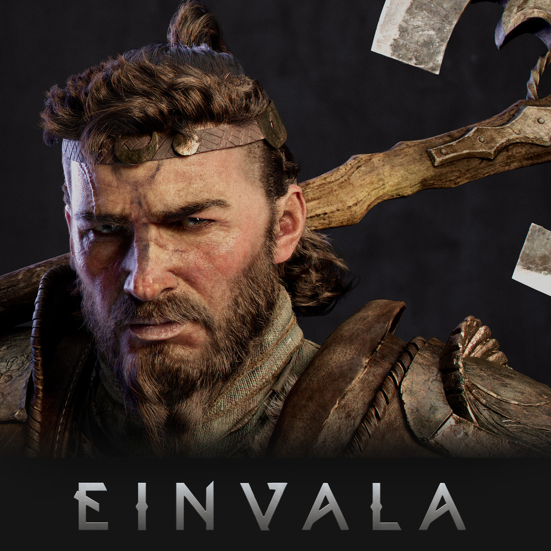 ArtStation - EINVALA - Charcater Bjorn