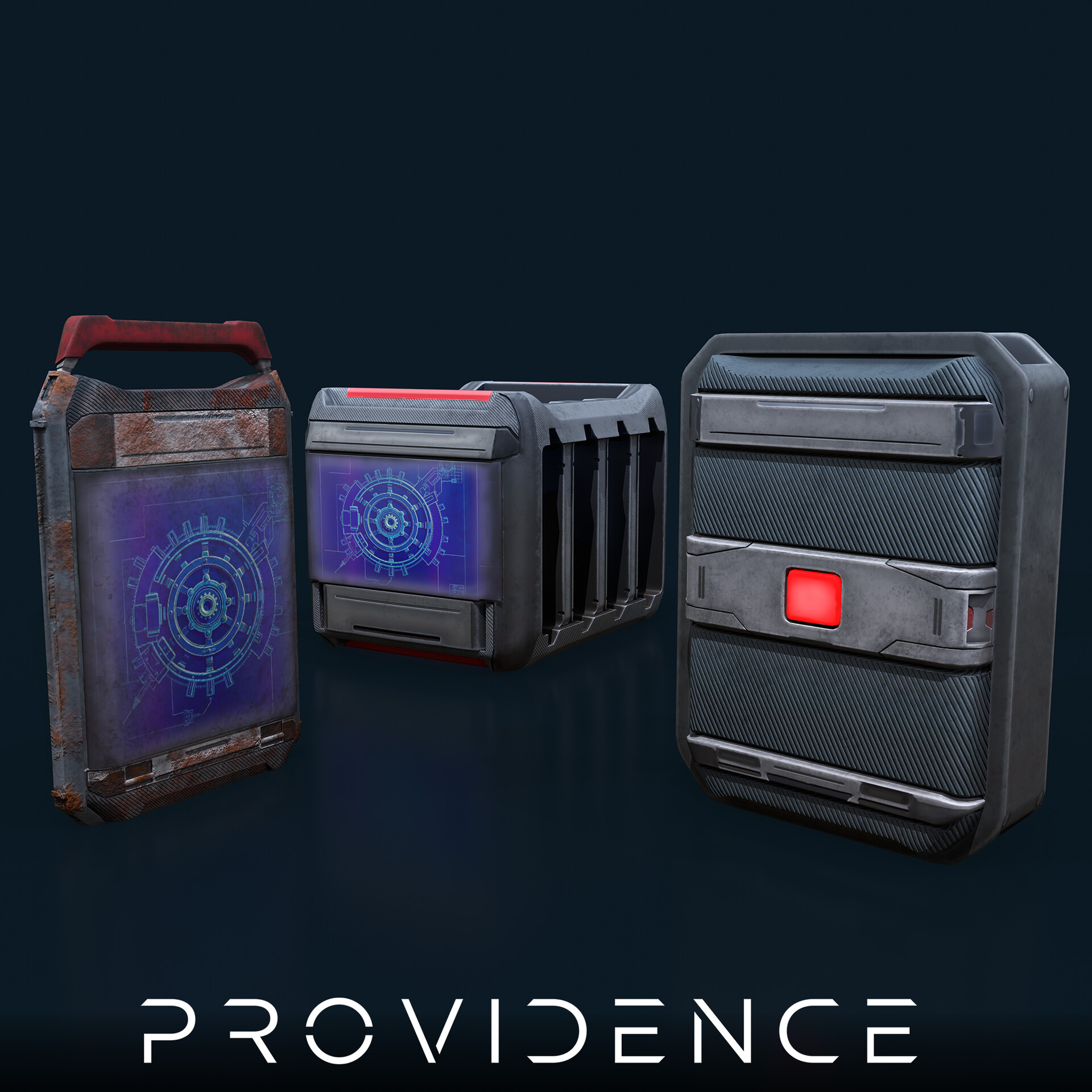 ArtStation - Blueprints - 3D Game Asset