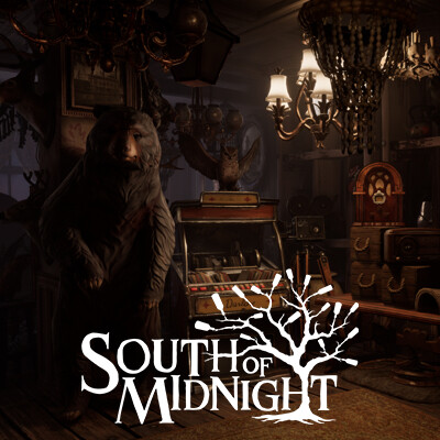 ArtStation - South of Midnight - Antique Store, Cabaret, Kooshma's boss ...