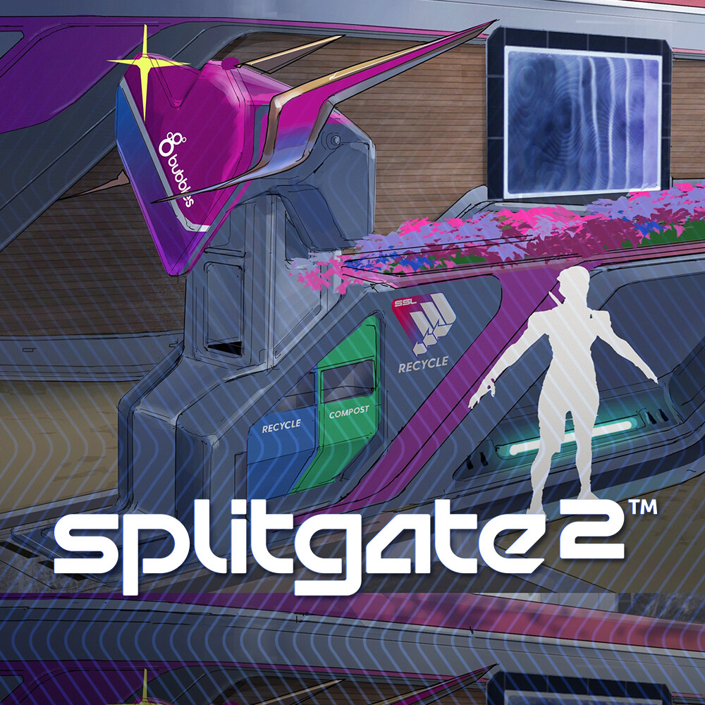 ArtStation - Splitgate 2 - BYPASS (Underground/Trenches)