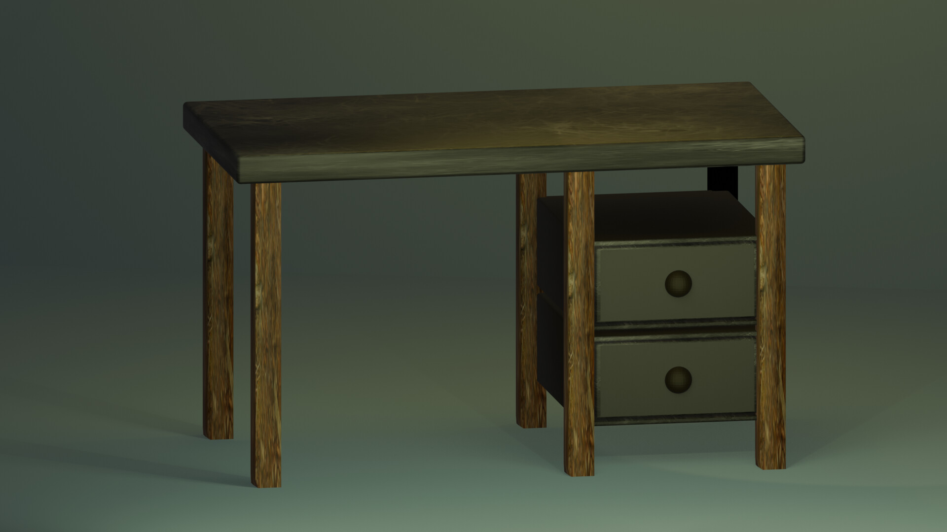 ArtStation - TABLE - Game Asset