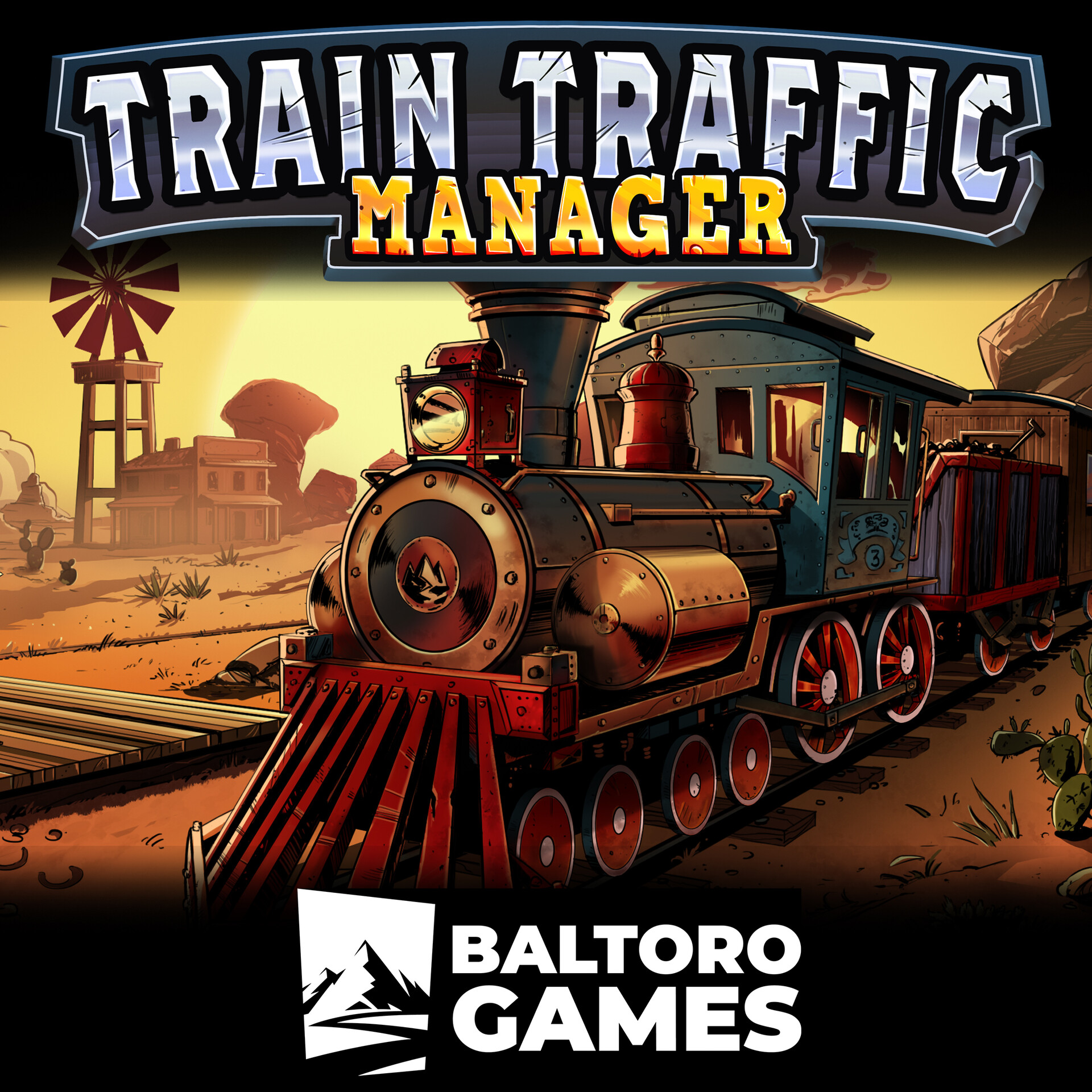 ArtStation - Train Traffic Manager