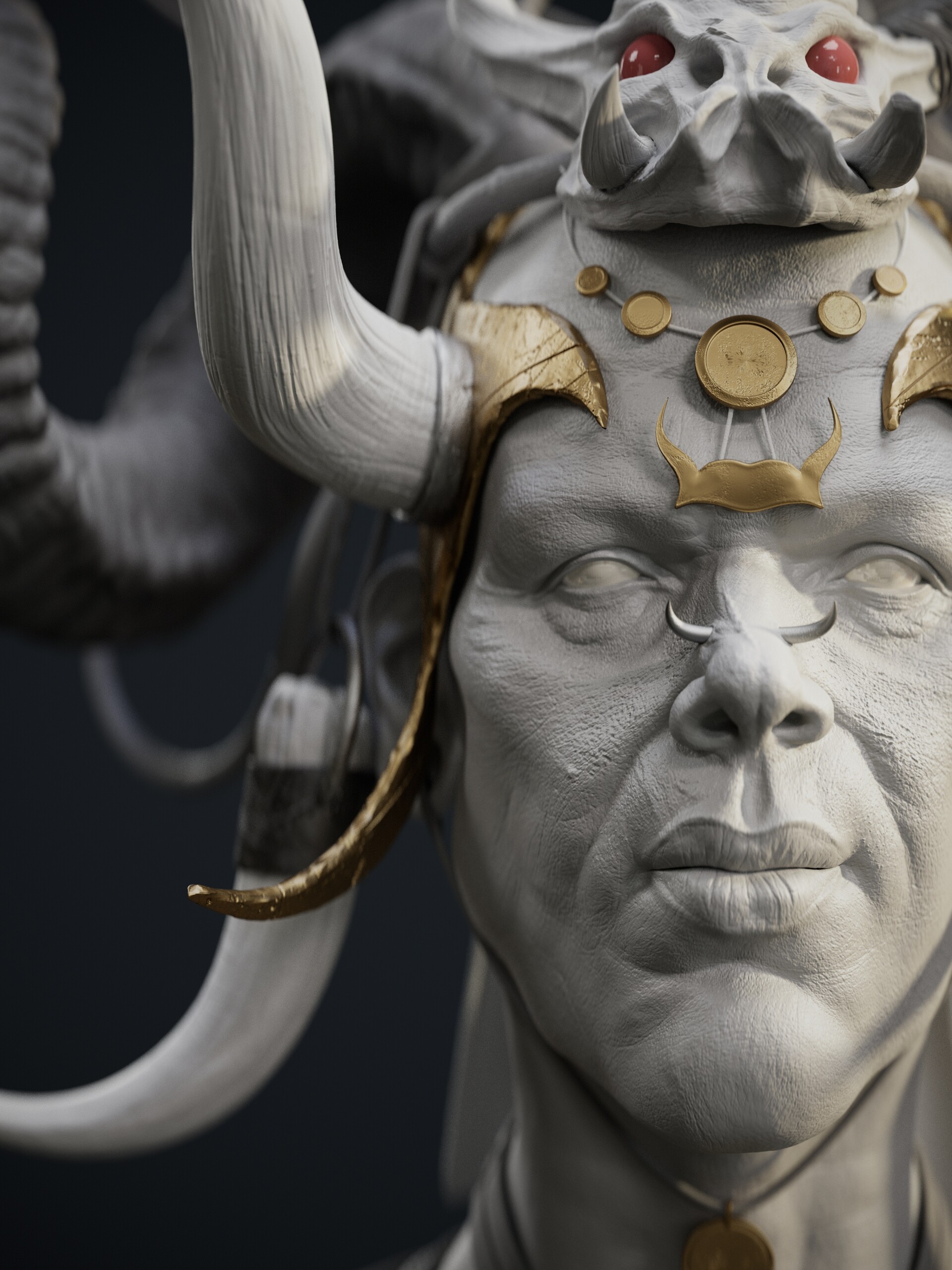 ArtStation - Chief (highpoly)