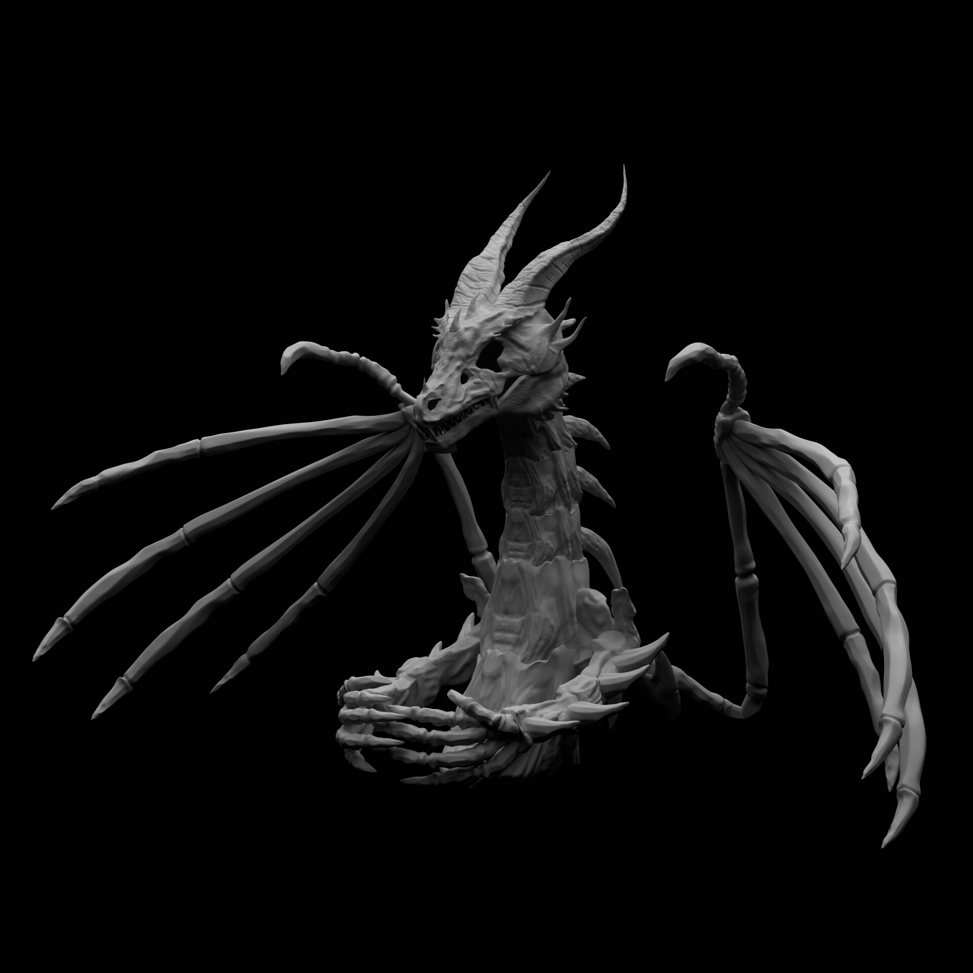 ArtStation - Bone Skeleton