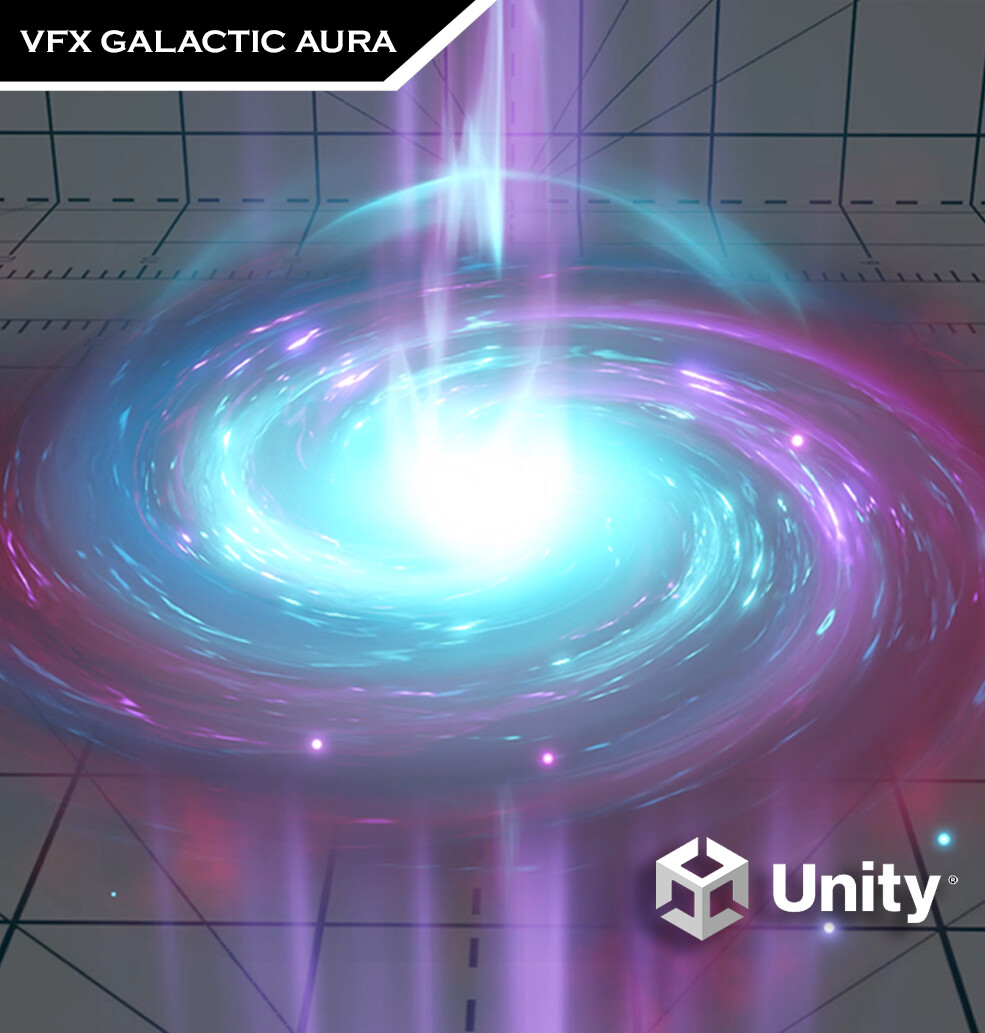 ArtStation - UNITY VFX GALACTIC AURA