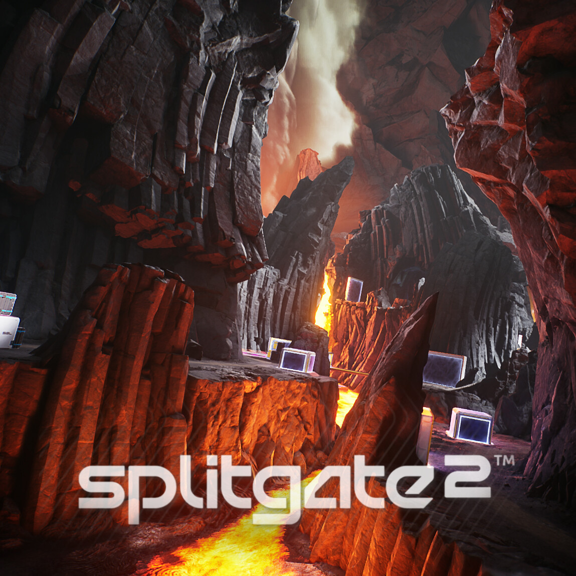 ArtStation - Inferno - Splitgate 2