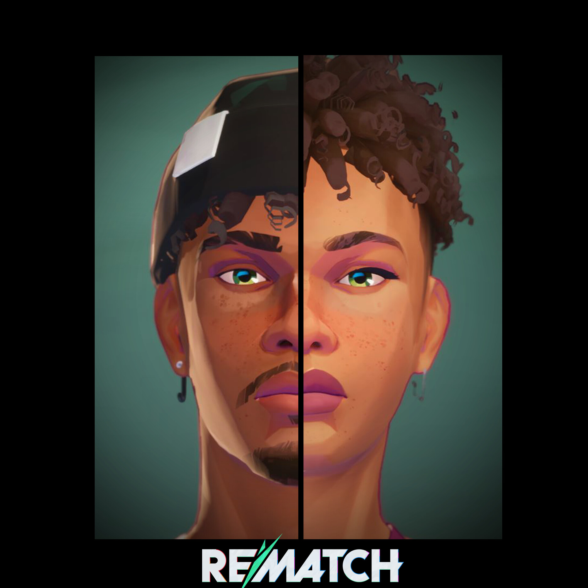 ArtStation - Rematch – Character Customization Work