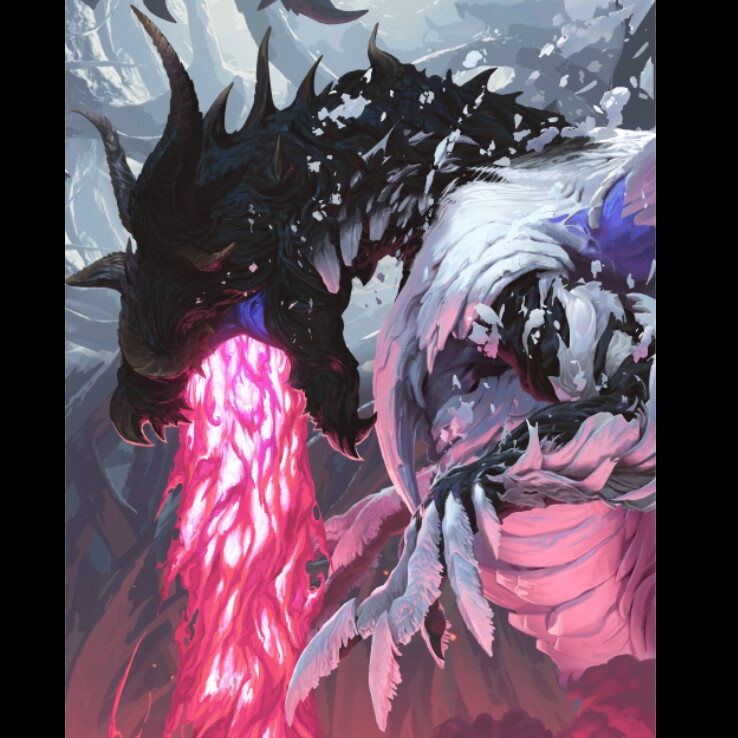 ArtStation - ZOH SHIA( Monster Hunter Wild Fan art)