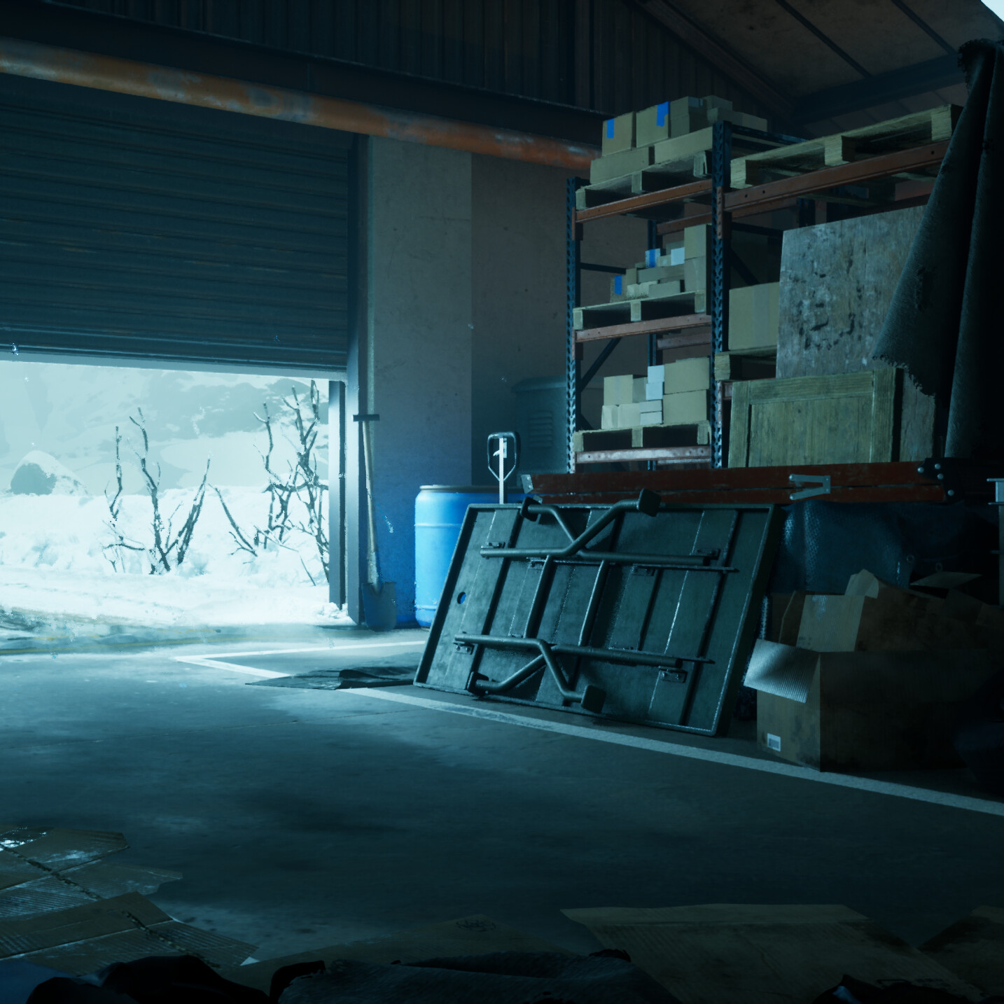 ArtStation - Warehouse - Worldbuilding