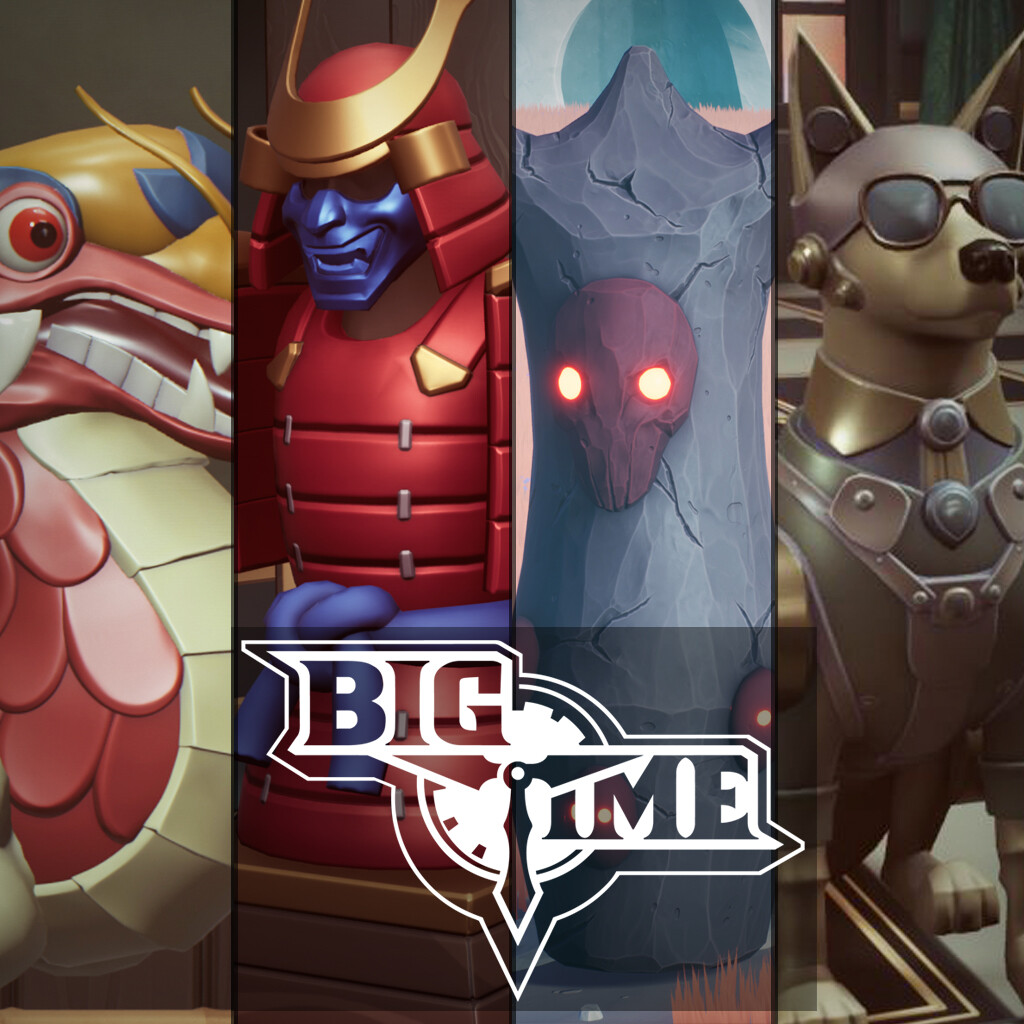 ArtStation - BigTime - Environment assets