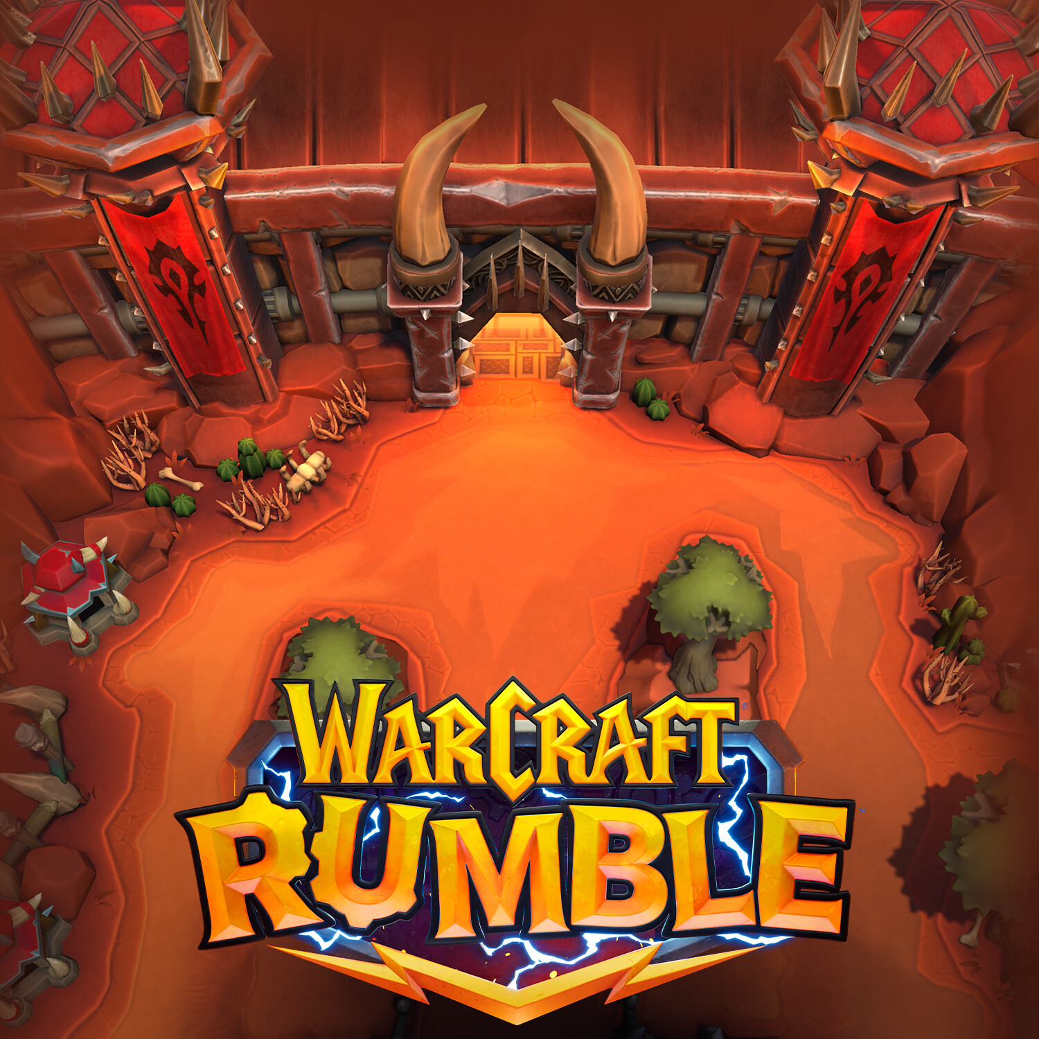 ArtStation - Horde - map