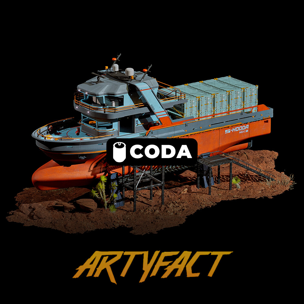 ArtStation - Modular Ship_01