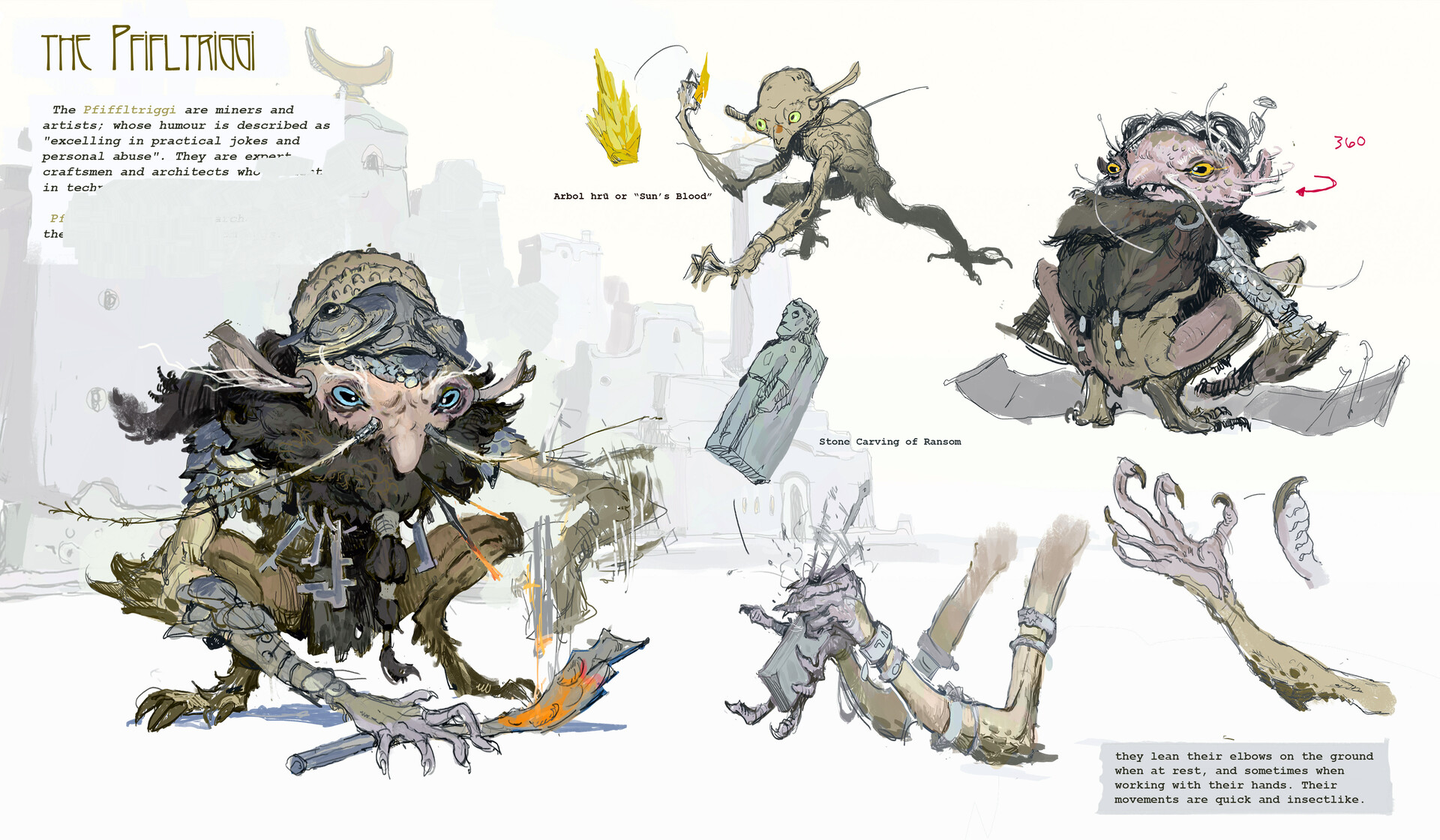 ArtStation - OUT OF THE SILENT PLANET: Meldilorn