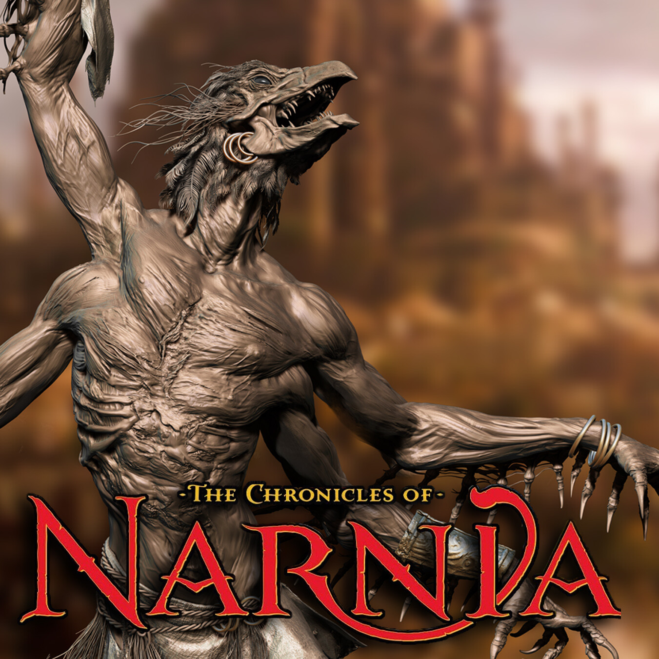 ArtStation - Tash of Narnia, decay god