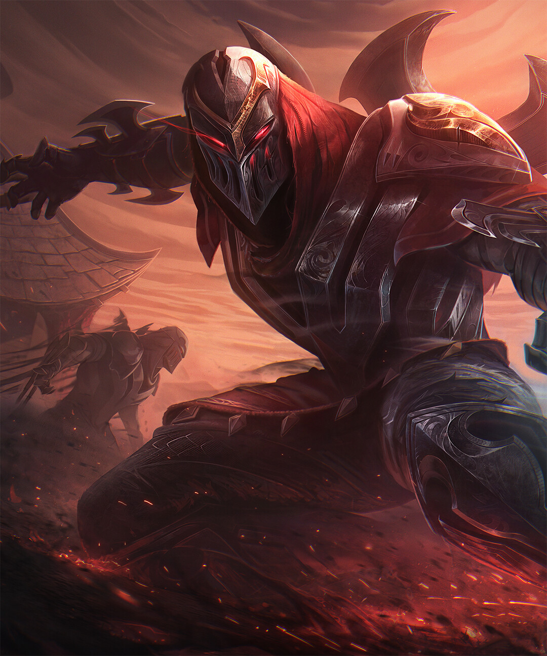 ArtStation - Zed fanart