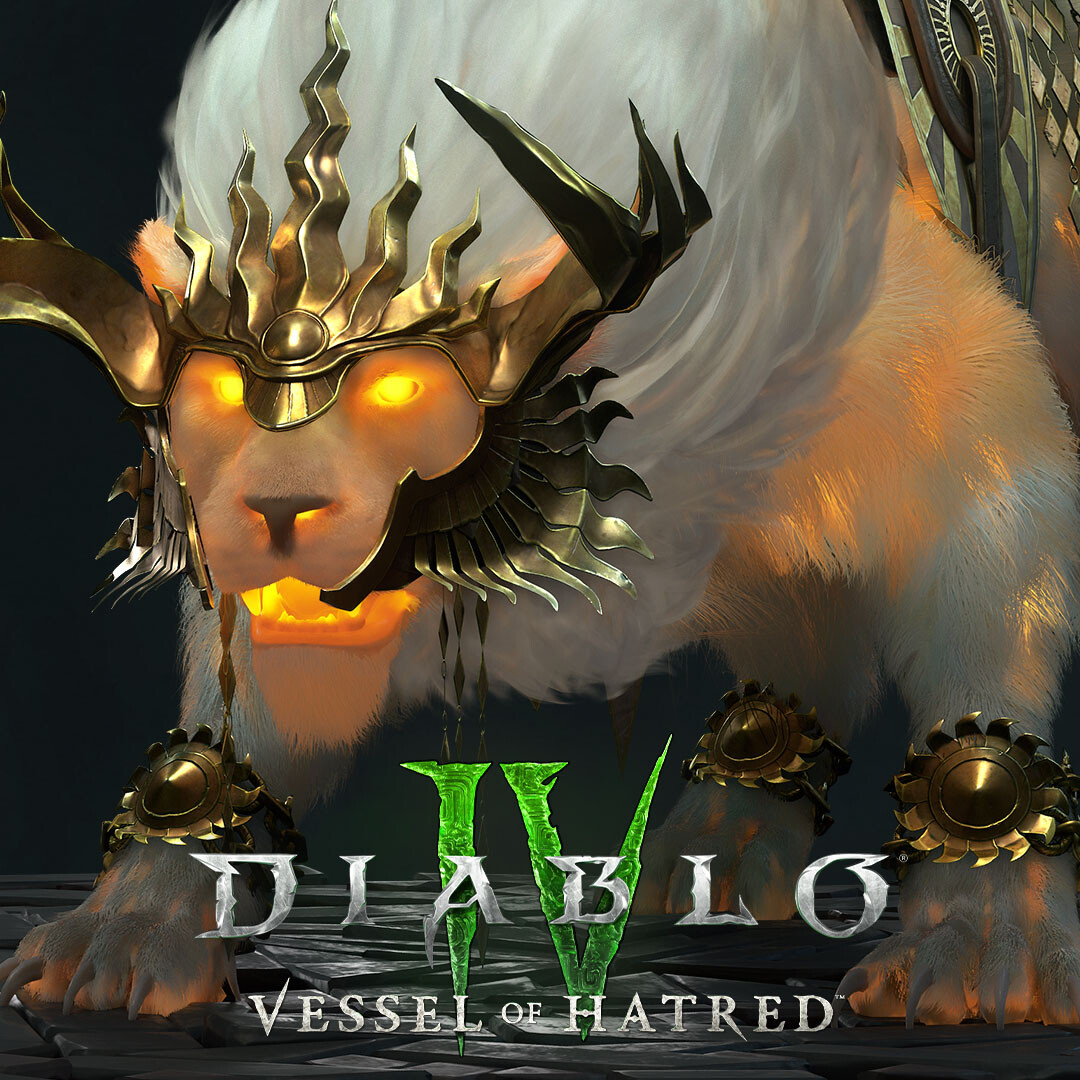 ArtStation - Creature 3D Model for Diablo IV: Vessel of Hatred
