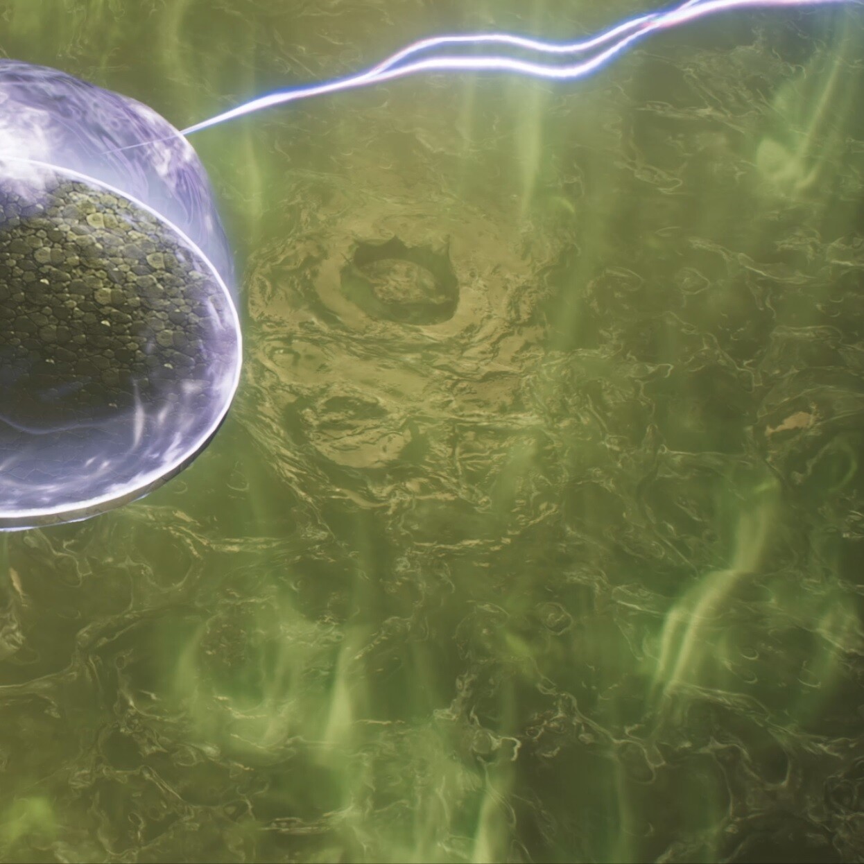 ArtStation - Doom: The Dark Ages - Acid, Destruction