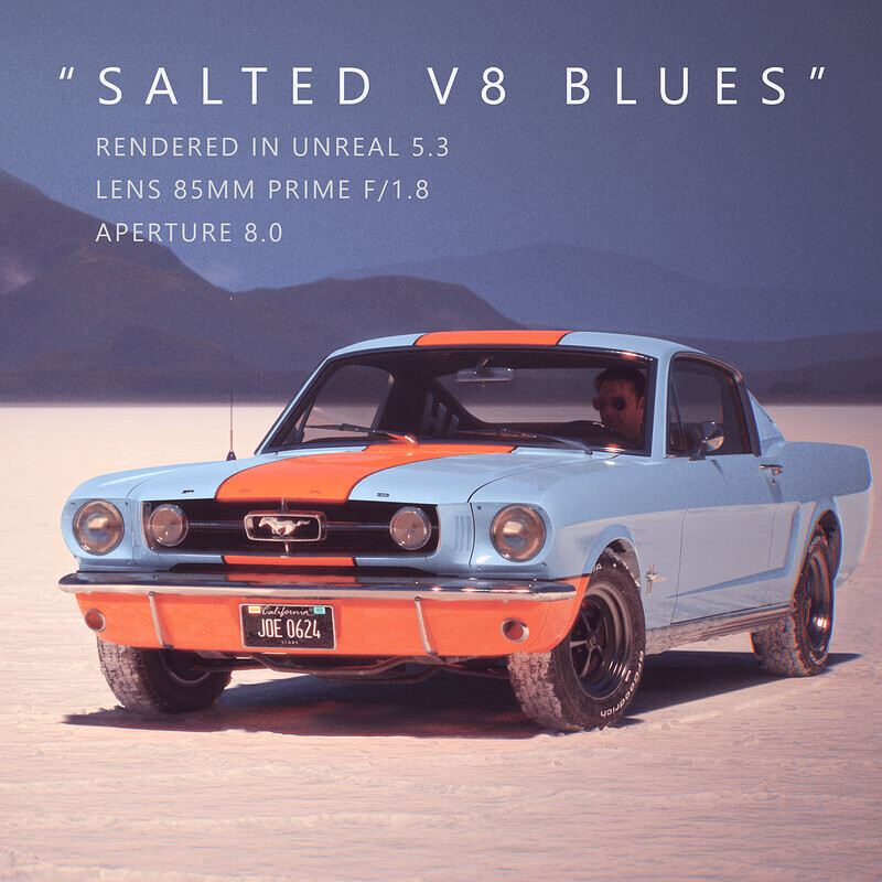 ArtStation - Salted V8 Blues