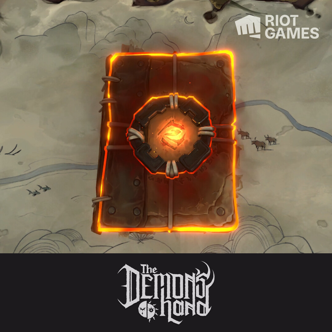 ArtStation - The Demon's Hand - VFX