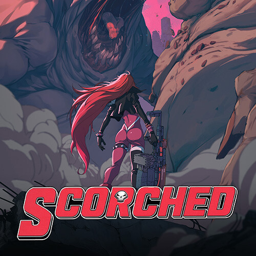 ArtStation - SCORCHED #43