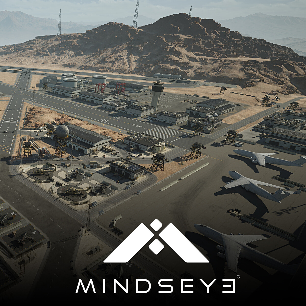 ArtStation - Mindseye - Area S