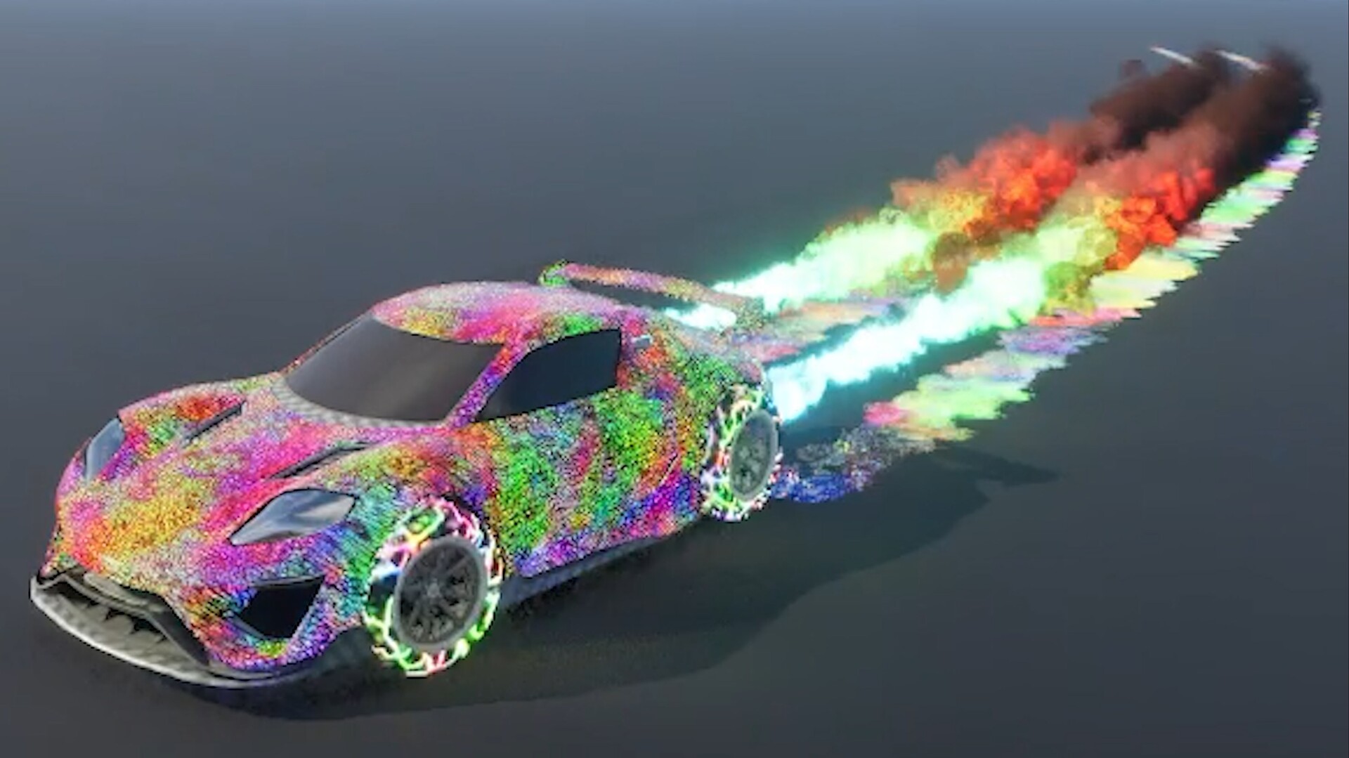 ArtStation - A Day of Rocket League Effects