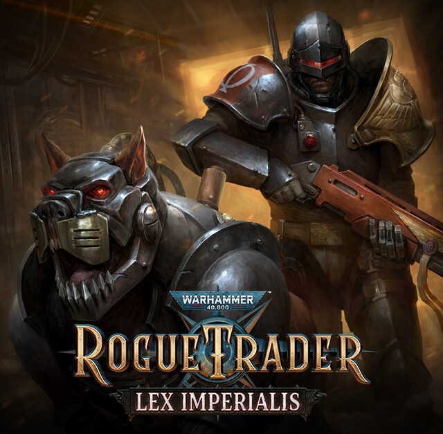 ArtStation - Warhammer 40,000: Rogue Trader - Lex Imperialis key art ...