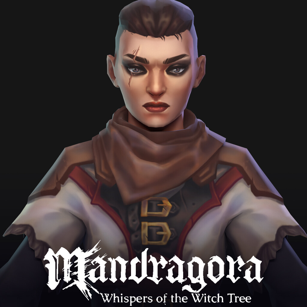 ArtStation - Killashandra | Inscribed - Mandragora