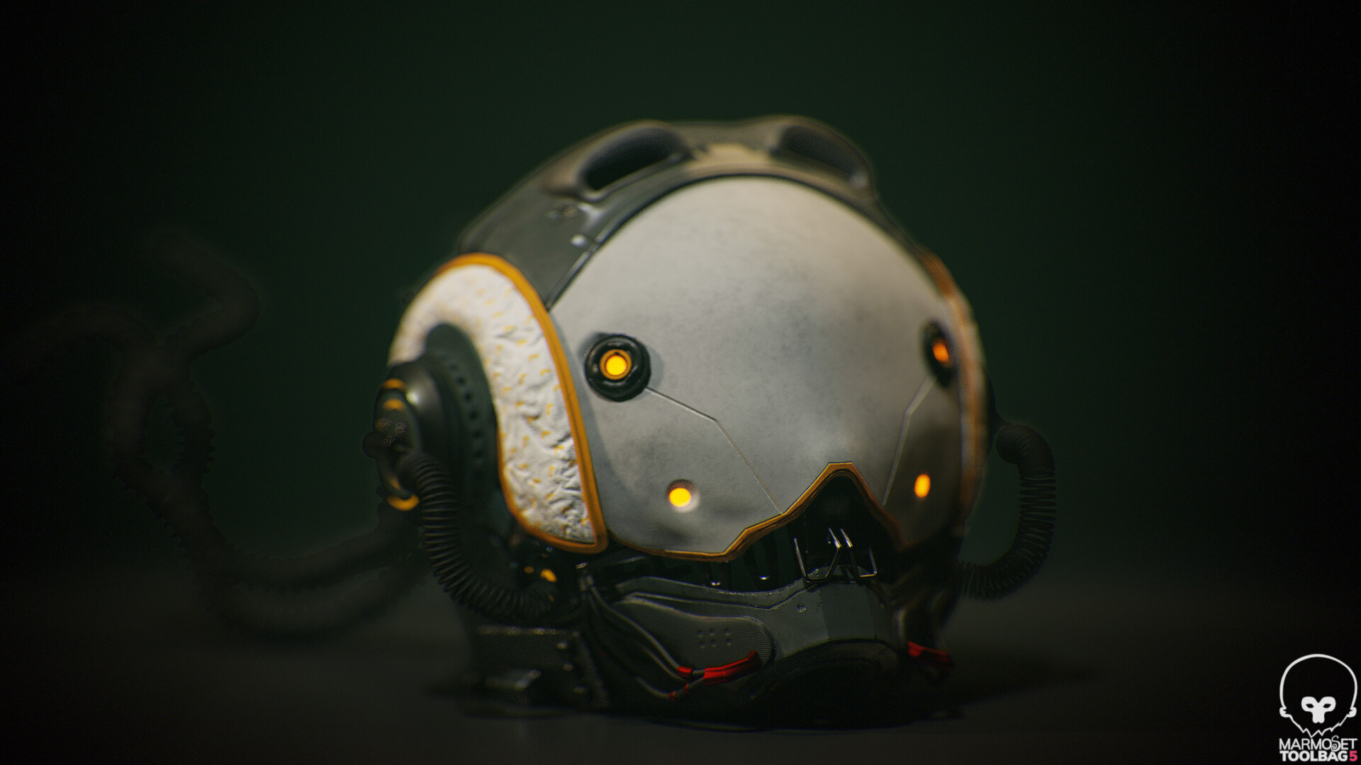 ArtStation - Sci-Fi Helmet