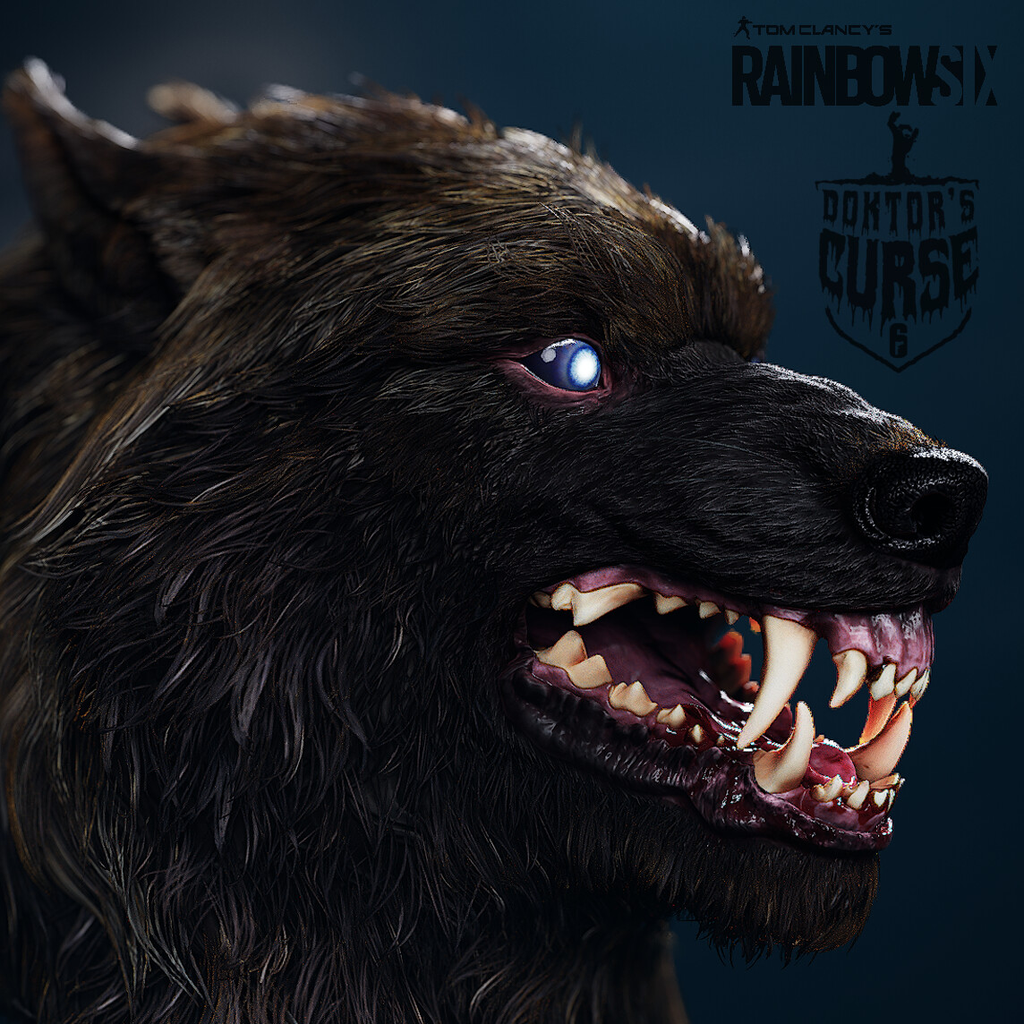 ArtStation - Fenrir Werewolf - R6 Doktor Curse