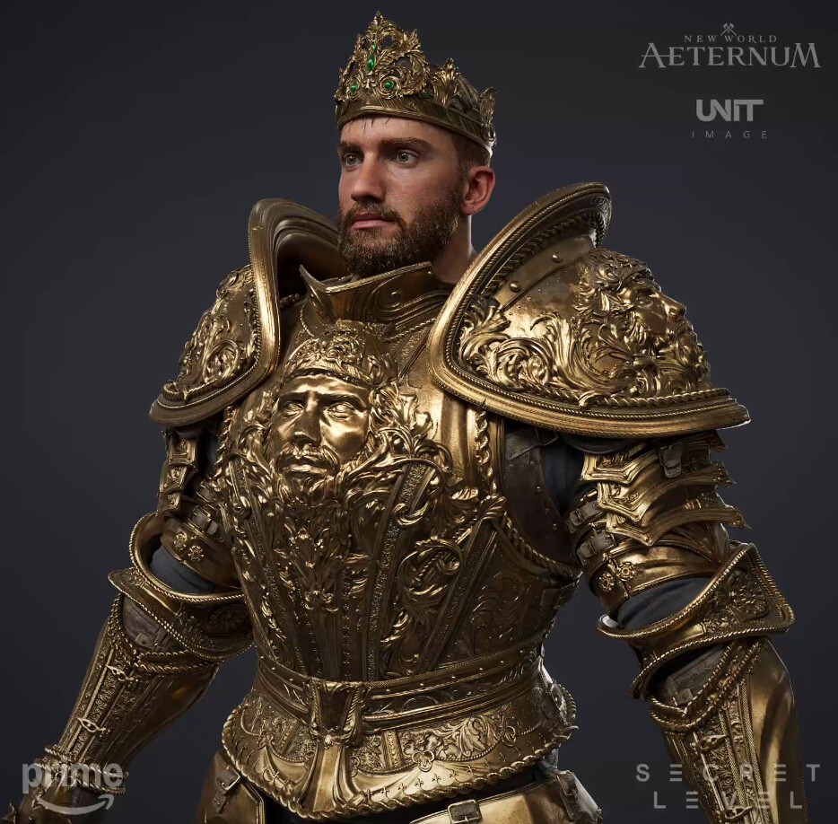 ArtStation - SECRET LEVEL - NEW WORLD : AETERNUM | AELSTROM