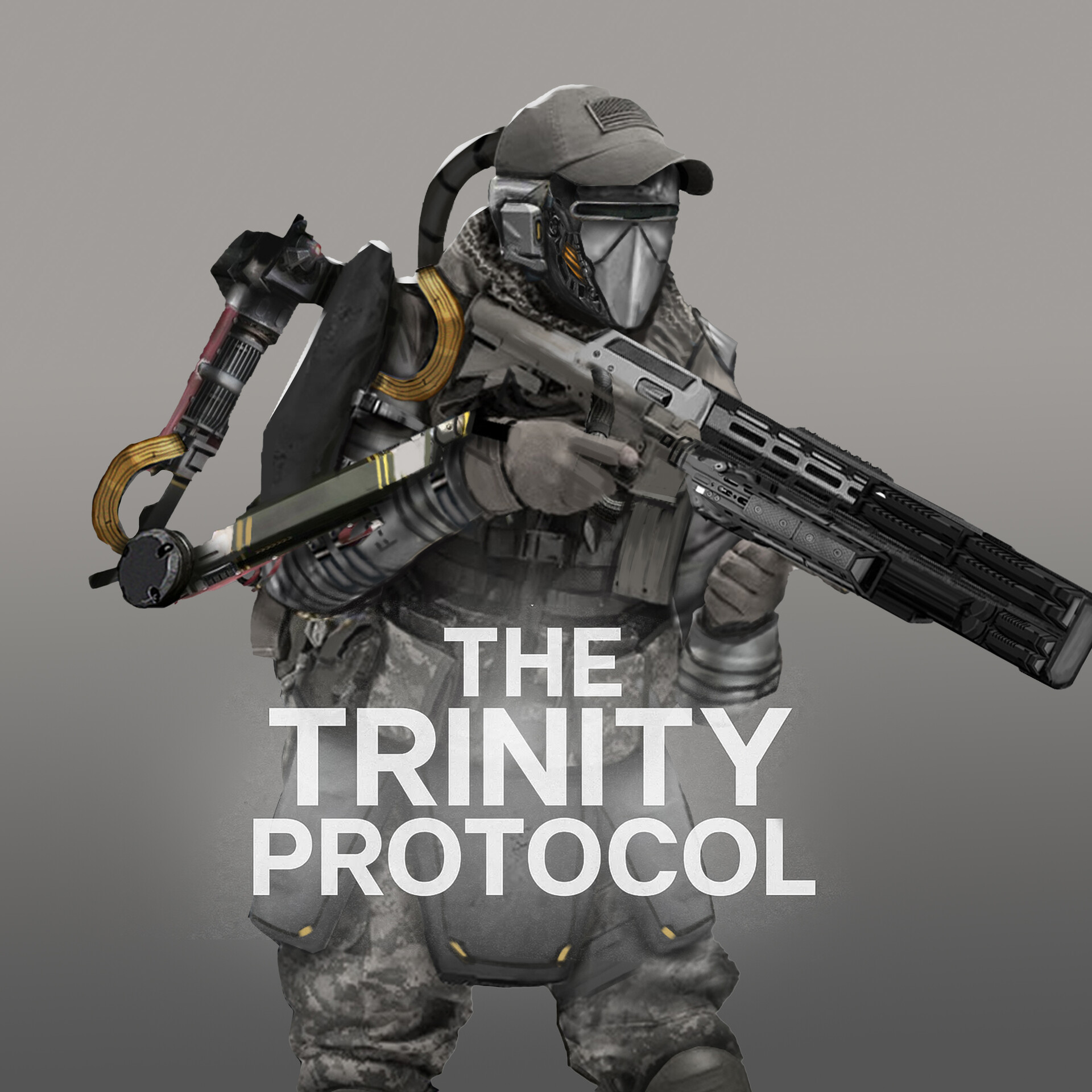 ArtStation - The Trinity Protocol – Character Design Project