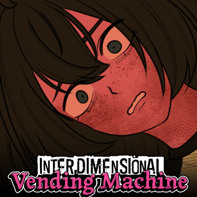 ArtStation - Scenes and Walkers - Interdimensional Vending Machine