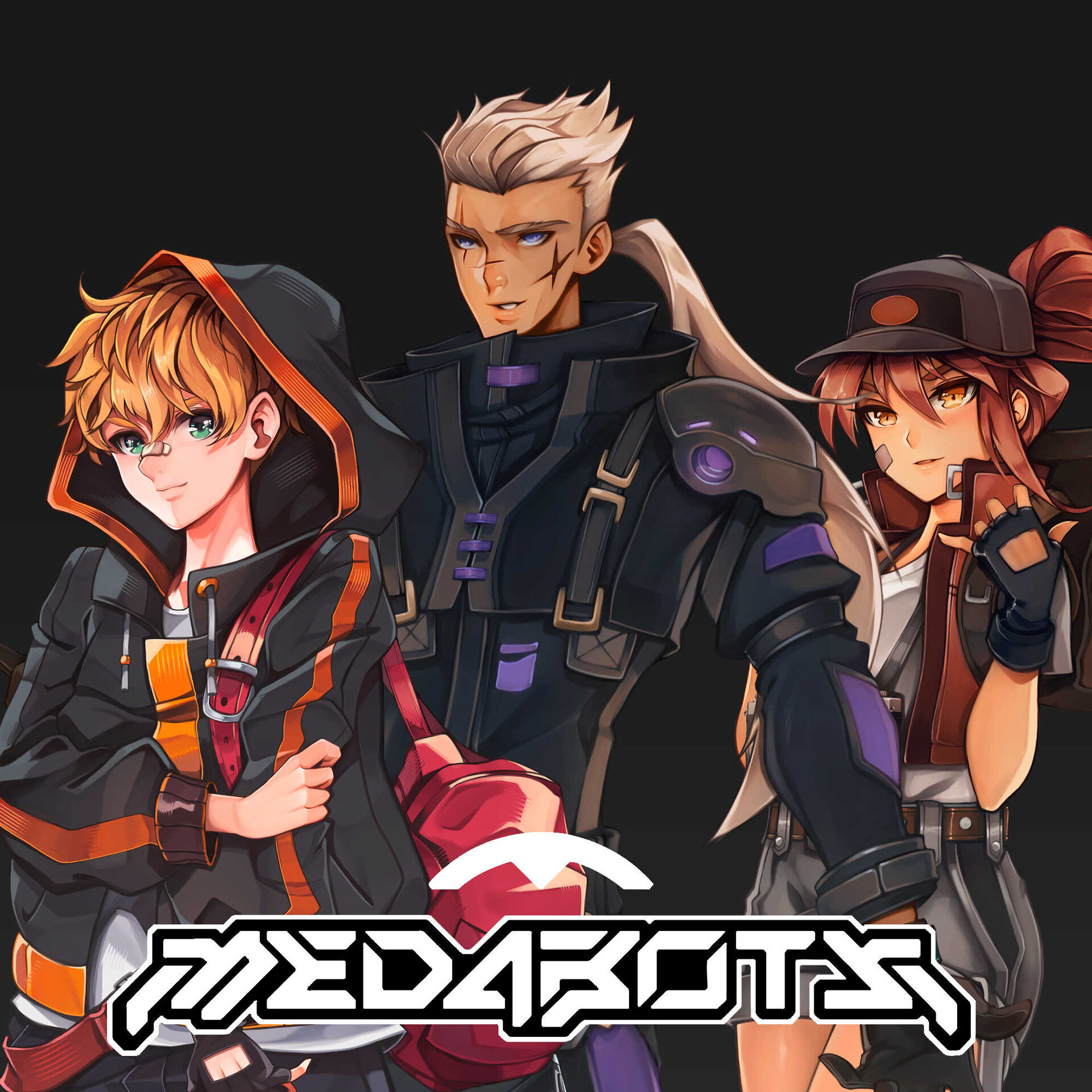 ArtStation - Characters Design MEDABOTS VOL. 2