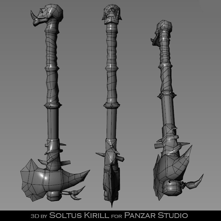 ArtStation - Axe