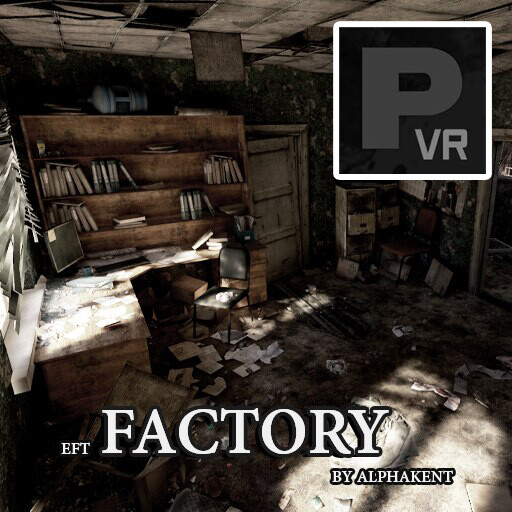 ArtStation - EFT Factory in Pavlov | 2020