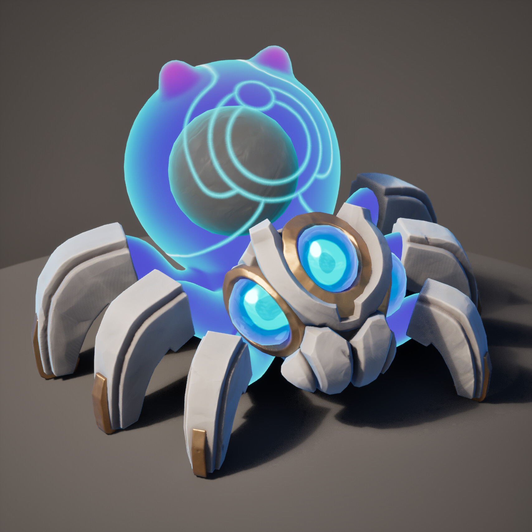 ArtStation - Golem spider