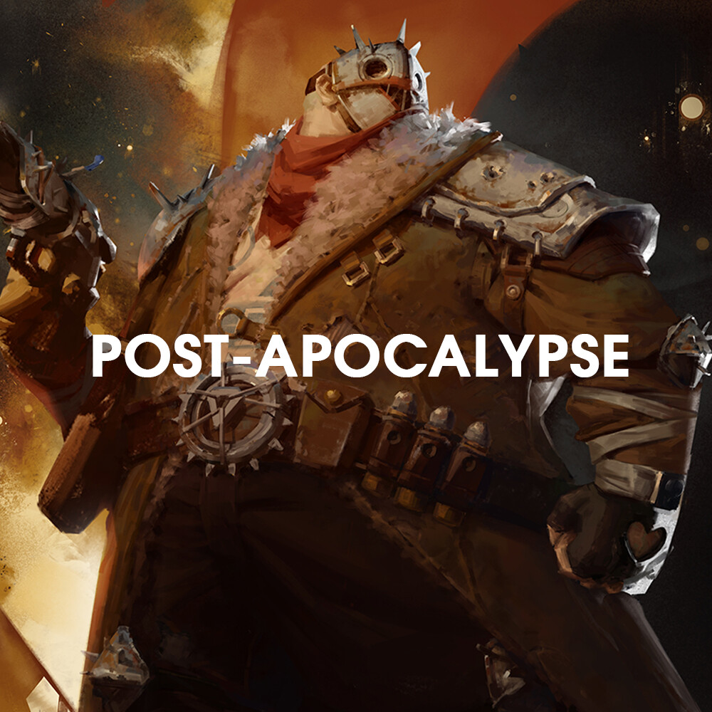 ArtStation - post-apocalypse