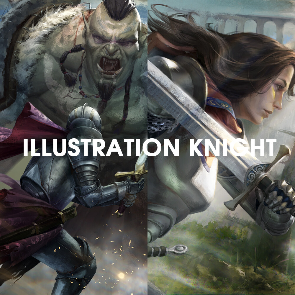 ArtStation - illustration knight