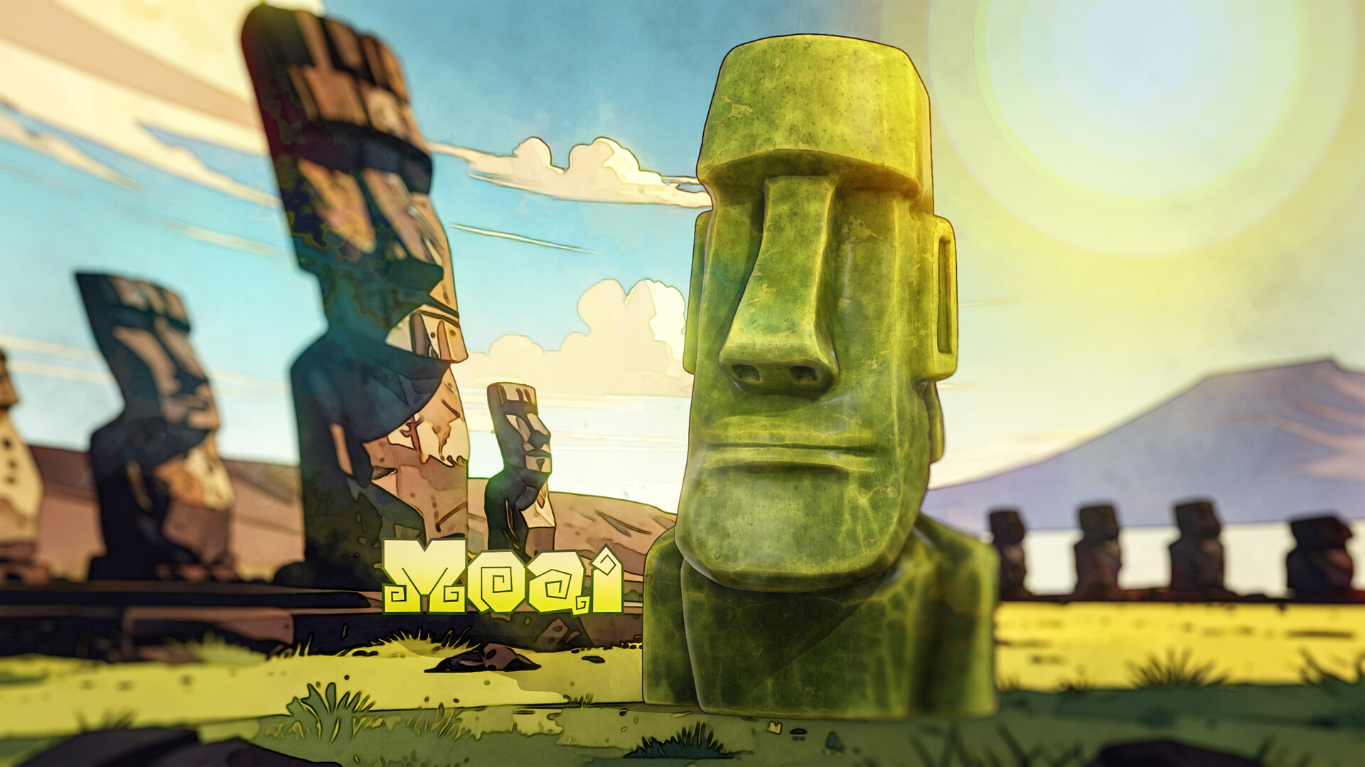 ArtStation - MOAI