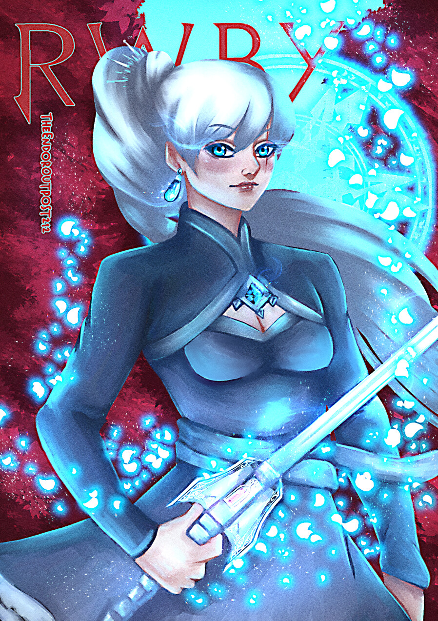 ArtStation - RWBY Weiss Schnee