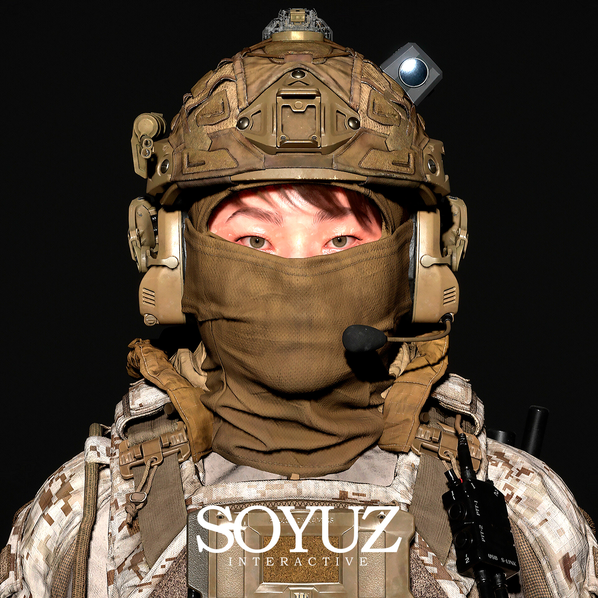 ArtStation - THE SOYUZ IVERS.