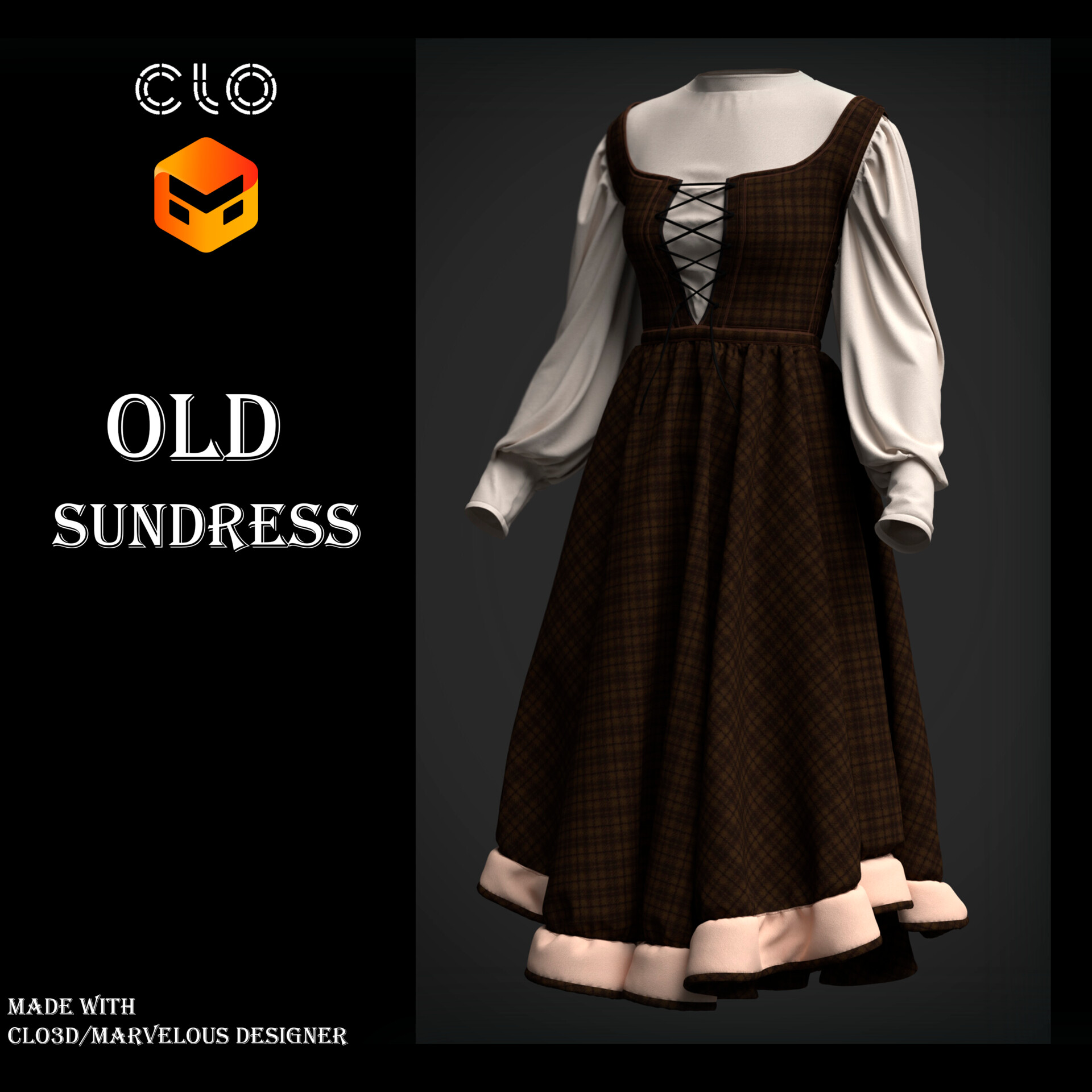 ArtStation - Old sundress