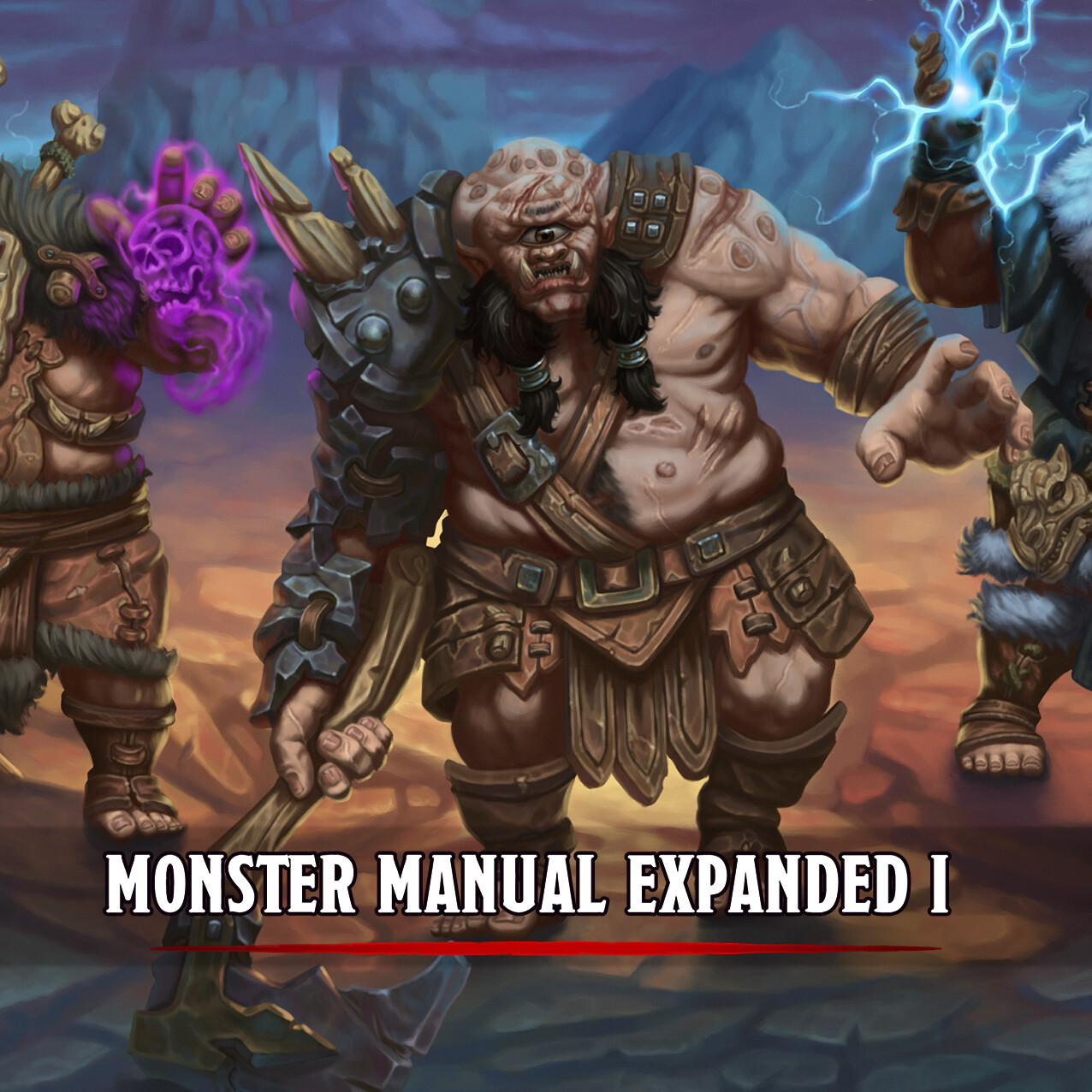 ArtStation - Monster Manual Expanded 2nd Edition: Cyclopes