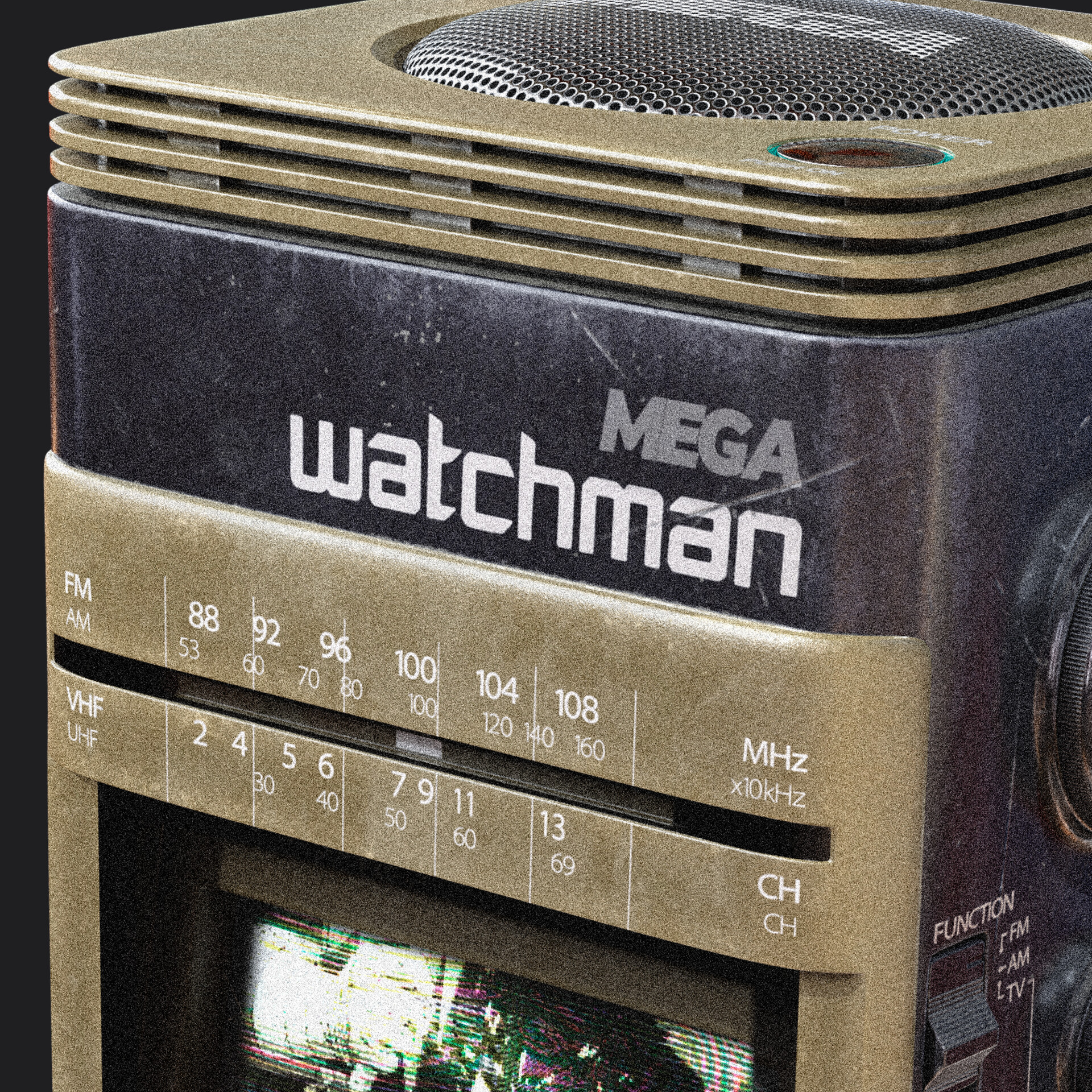ArtStation - SONY MEGA Watchman FD-500