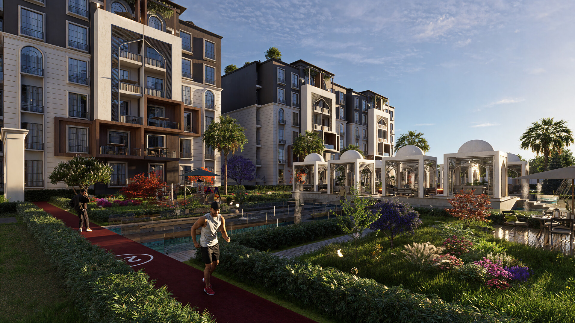 ArtStation - REWAQ RESIDENCE